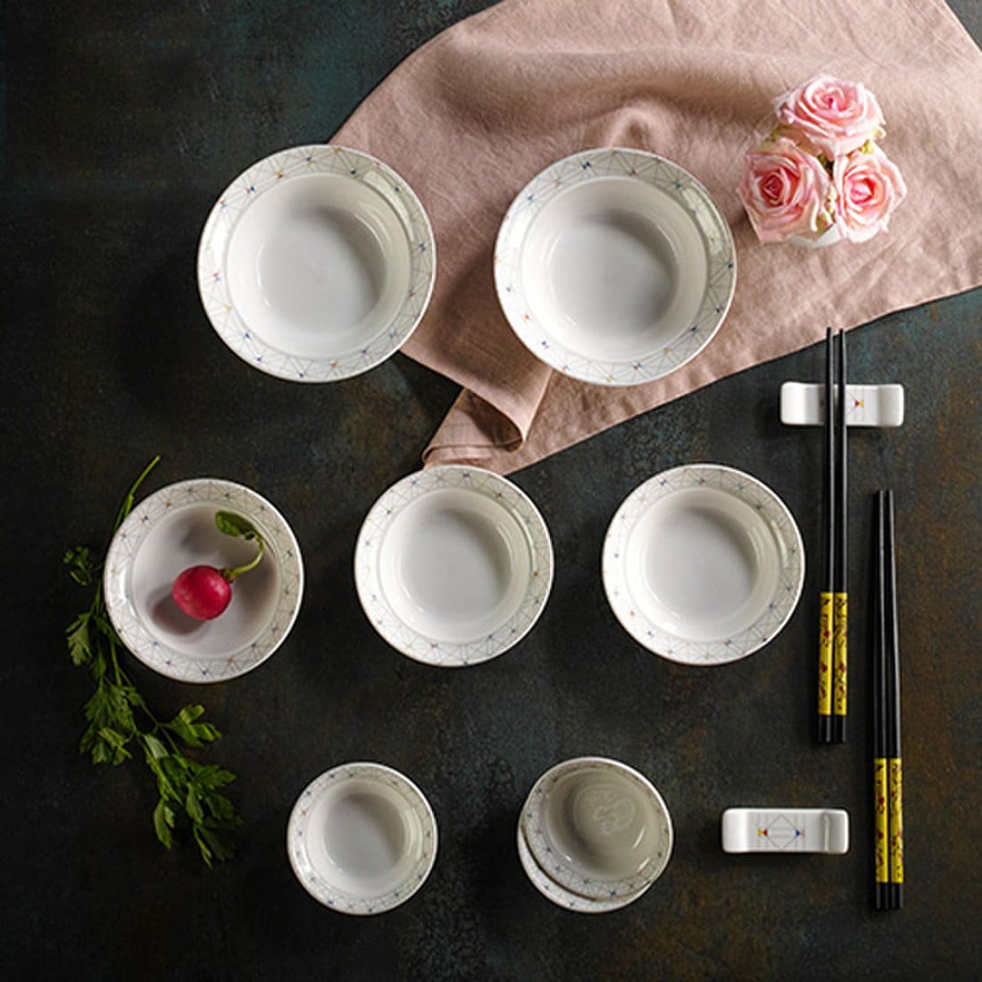 [밀양도자기] 도로시 도자기 세트12P, 믿고 사는 즐거움 SSG.COM