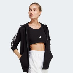 [WOMENS SPORTSWEAR]3S블랙 테리후드자켓[IC8769] - SSG.COM