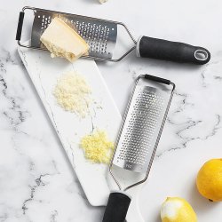 스텐 치즈 그레이터 그라인더 강판 레몬제스터 2type - SSG.COM