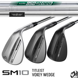 타이틀리스트 보키 SM10 웨지 투어크롬 블랙제트 니켈 24년 타이틀리스트 WA3228814 - SSG.COM
