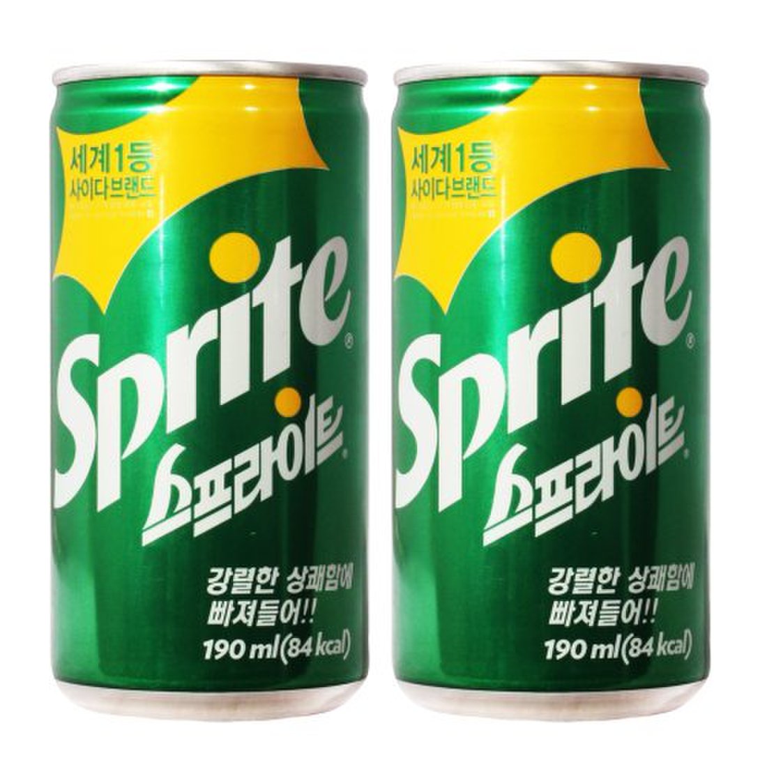 스프라이트190ml x 60캔 / 탄산음료 사이다, 믿고 사는 즐거움 SSG.COM