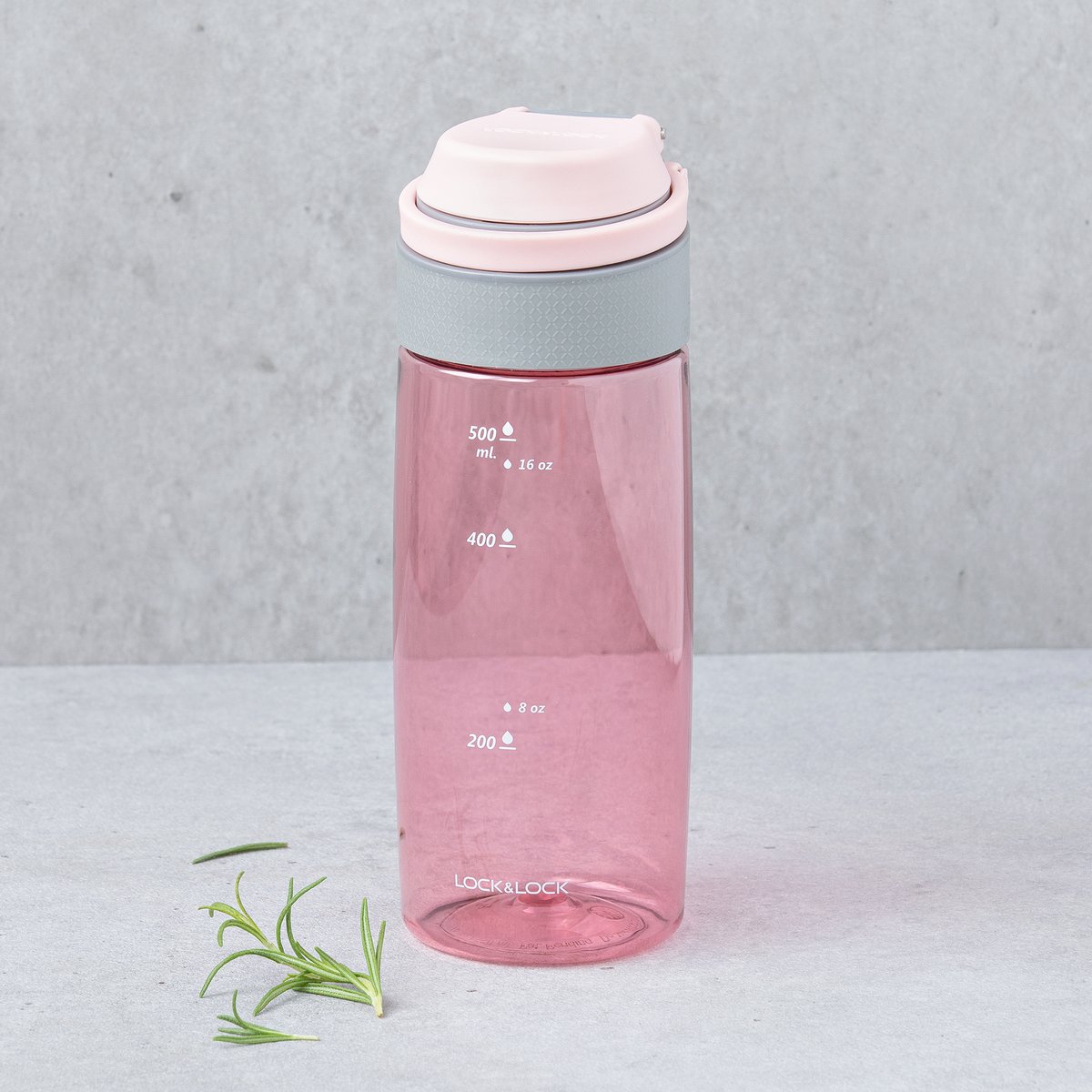 락앤락 원터치스포츠물병_550ml_핑크 - SSG.COM