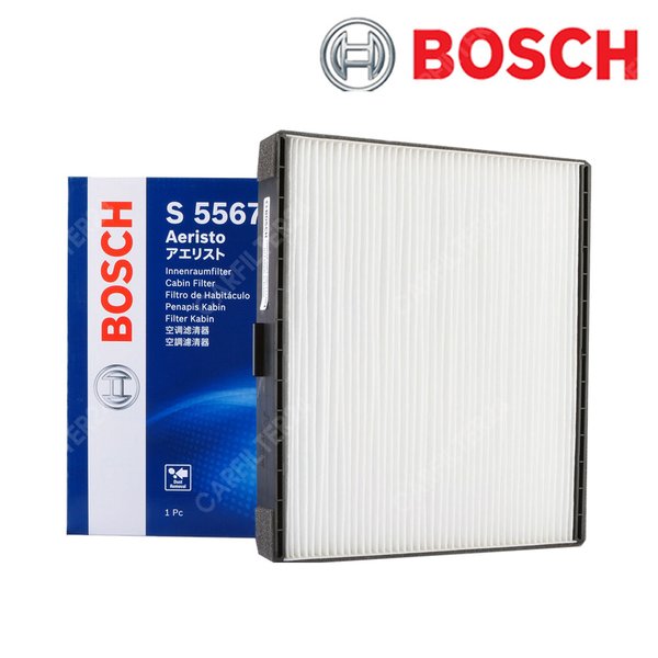 보쉬 자동차 에어컨필터 S5581 순정품번 97133 3T000 [PM2.5 OIT성분 미검출] - SSG.COM