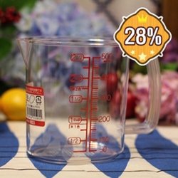 일본 아크릴 계량컵 500ml - SSG.COM