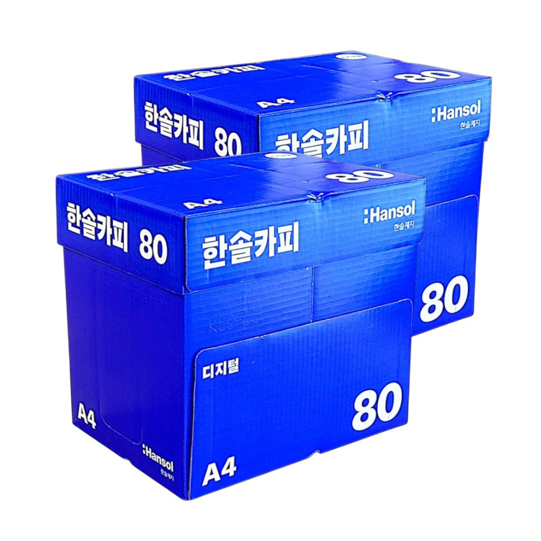 한솔 A4 80g 2BOX 5000매/A4복사용지/복사지, 믿고 사는 즐거움 SSG.COM