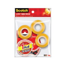 3M 583 스카치 다용도테이프 3+1(디스펜서1+리필3) - SSG.COM