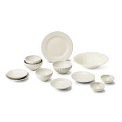 백합 유백색 2인 세트 -12p - SSG.COM