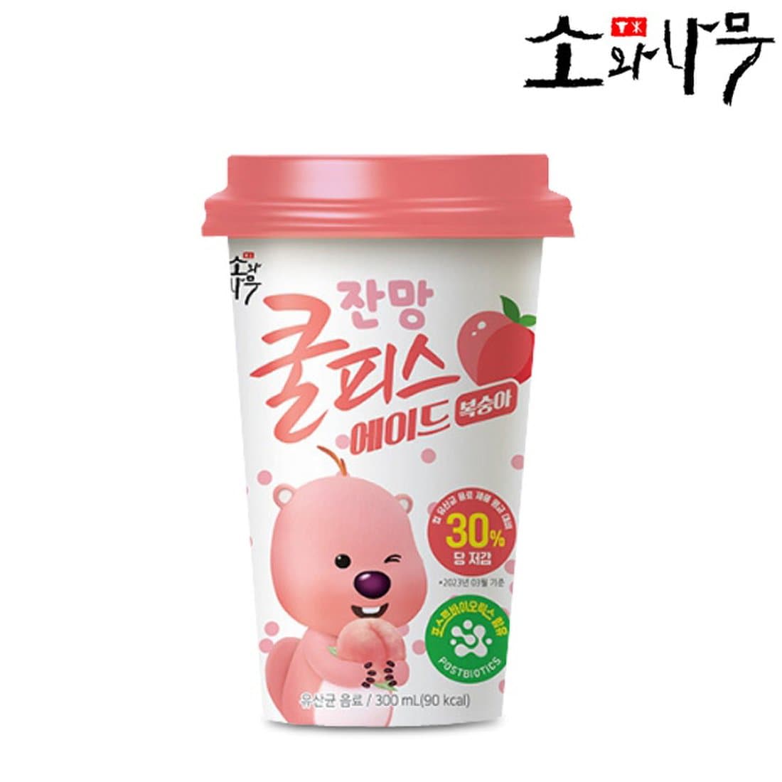 동원 소와나무 쿨피스 에이드 복숭아맛 300mlx12개 / 잔망루피 쿨피스, 믿고 사는 즐거움 SSG.COM