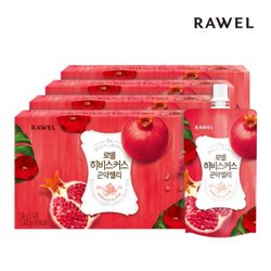 로엘 곤약젤리 히비스커스 4박스 (130g x 40팩) - SSG.COM