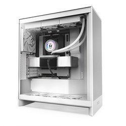 NZXT H7 Flow V2 (매트 화이트) - SSG.COM