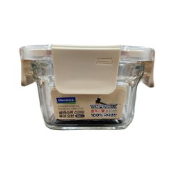 글라스락 스마트퓨어오븐 베이지 정사각 160ml - SSG.COM