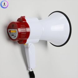 마이크 확성기 확성 기 스피커 메가폰케이텔10W - SSG.COM