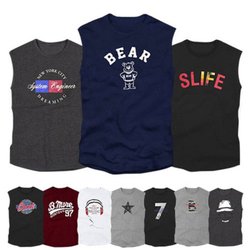 더폴그라운드 / 여름 시원한 남자 나시 빅사이즈 4XL까지 - SSG.COM