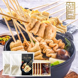 해도담 부산 어묵 꼬치 어묵꼬지 오뎅탕 어묵탕 캠핑 밀키트 460g+460g - SSG.COM