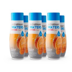 SodaStream 소다스트림 제로 오렌지망고 스파클링 워터 믹스 440mL 6팩 - SSG.COM