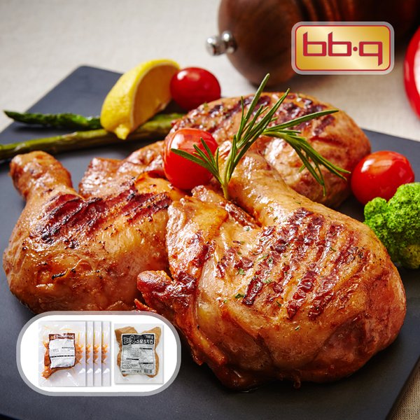 BBQ 자메이카 통다리 바베큐 170g 4팩 + 스모크치킨 560g 1팩 - SSG.COM