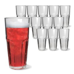 팔각 브리스톨 340ml 유리컵 12P 세트 - SSG.COM