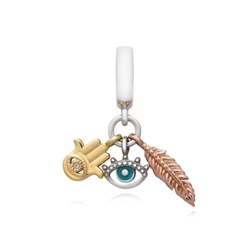 함사 지혜의 눈 깃털 영혼의 펜던트 겸 댕글참 768785C01, 믿고 사는 즐거움 SSG.COM