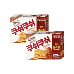 오리온 쿠쉬쿠쉬 크루아상맛 2번들 (196.8g x 2개) x 2개 - SSG.COM