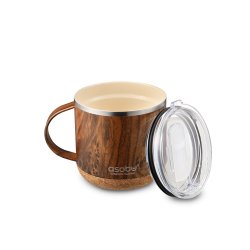 이중진공 스텐 보온보냉 세라믹코팅 머그컵 인피니트 우드 490ML - SSG.COM