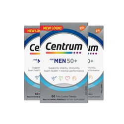 센트룸 종합비타민 남성용(50세이상) 60정 X3 - SSG.COM