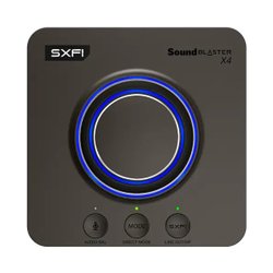 크리에이티브 Creative 사운드 블라스터 X4 외장형 사운드카드 - SSG.COM