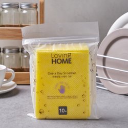러빙홈하루한장수세미10P - SSG.COM
