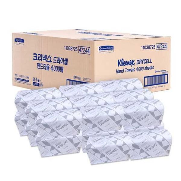 드라이셀 핸드타올 페이퍼타올 4000매 47244 - SSG.COM