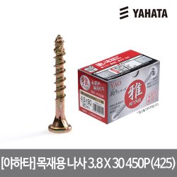 YAHATA 야하타 목재용 나사 대 3.8X30 425 - SSG.COM