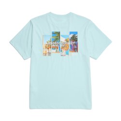 내셔널지오그래픽 N222UTS630 핫썸머 컨셉 반팔티셔츠 3 BLEACHED AQUA - SSG.COM