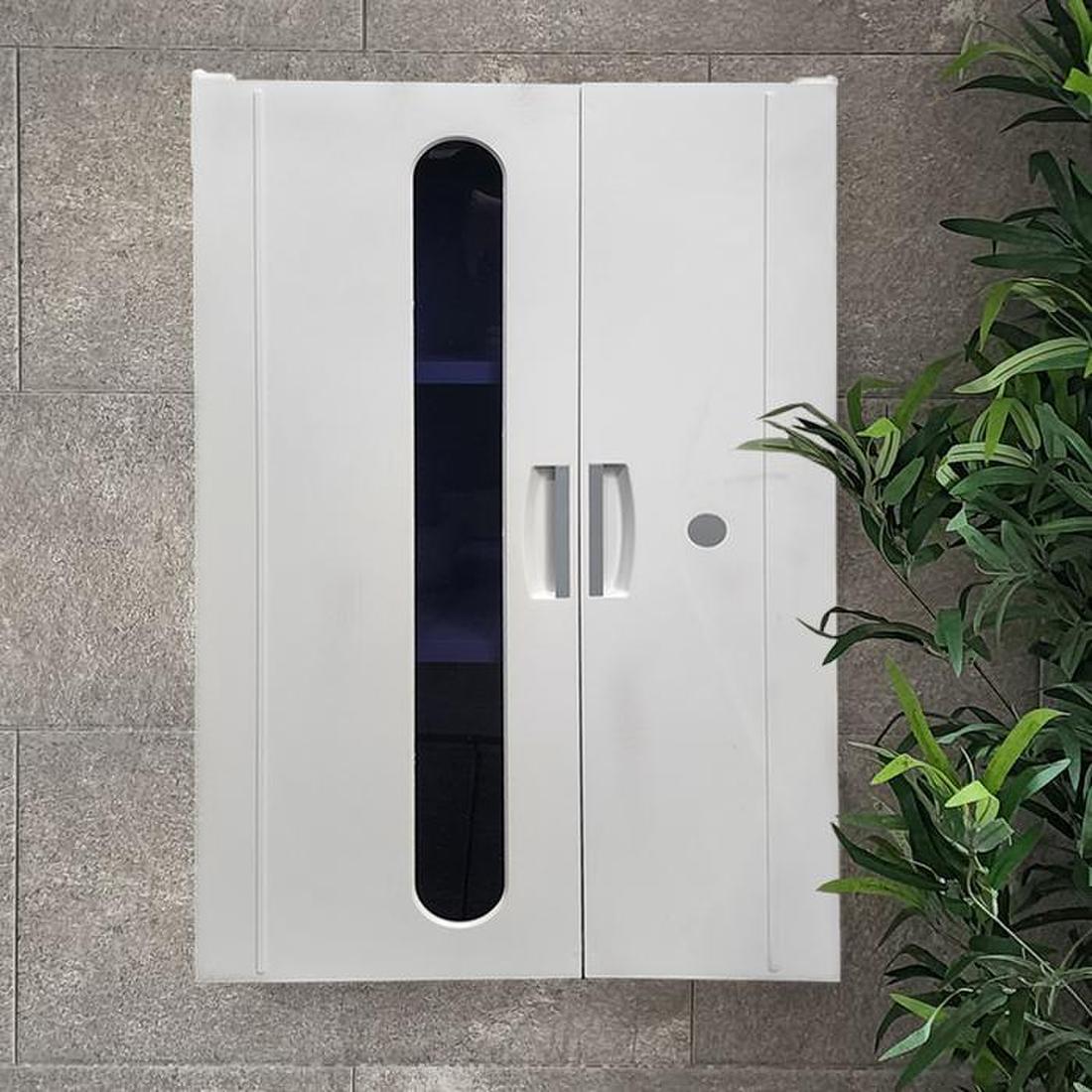 욕실 수납장 플라스틱 욕실 수건장 심플화이트 AJBATH (S11201371), 믿고 사는 즐거움 SSG.COM