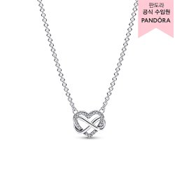 [백화점 보증서 제공]스파클링 인피니티 하트 콜리에 네크리스_392666C01 - SSG.COM