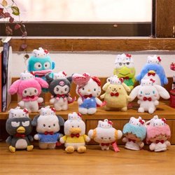 산리오 캐릭터즈 헬로키티 50주년 봉제 키링 시리즈 - SSG.COM