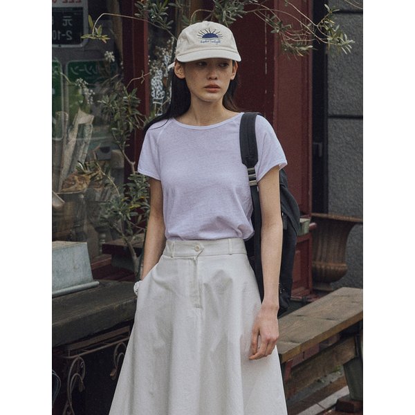 [0720_b PICK] DAWN HALF T_7 Colors - SSG.COM