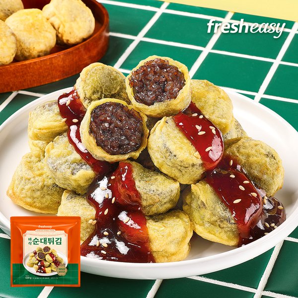 [fresheasy] 바삭 순대튀김 420g 5팩 - SSG.COM