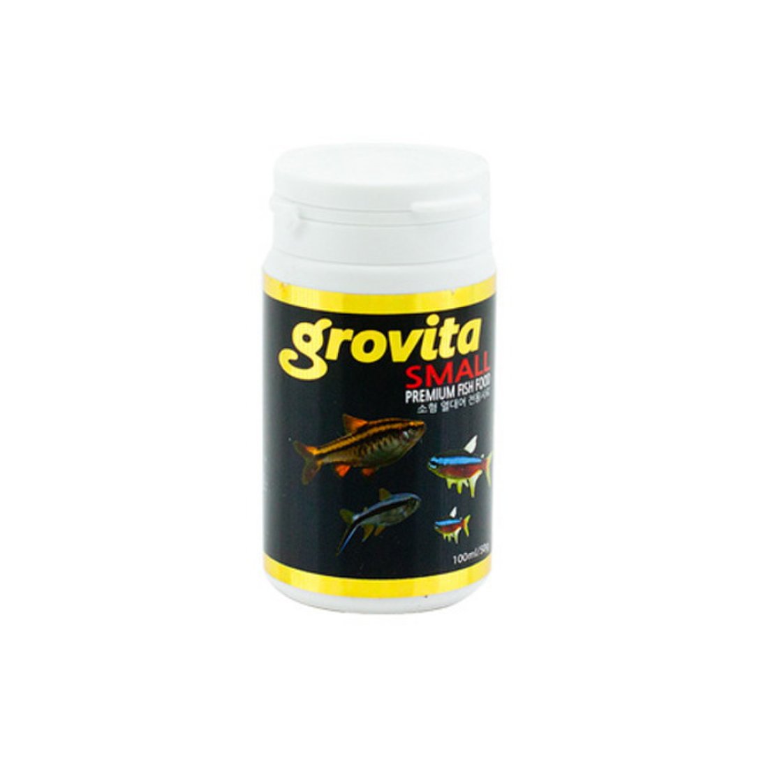 그로비타(grovita) 소형 열대어 전용사료 50g-피알피쉬, 신세계적 쇼핑포털 SSG.COM