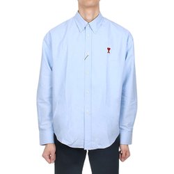 [아미] 하트로고 자수 옥스포드 셔츠 (USH130 031 450) - SSG.COM