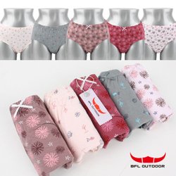 [BFL] [BFL] 인생 라인 여성 맥시 실켓면 팬티 5종세트 (6603) - SSG.COM