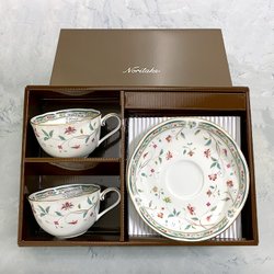 노리다케 하나사라사 220ml 커피잔 2인조 선물세트 - SSG.COM