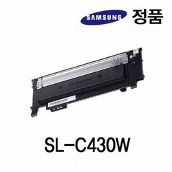 [삭제 2788]삼성정품 SL-C430W 컬러 레이저프린터 토너 검정 (S11354726) - SSG.COM