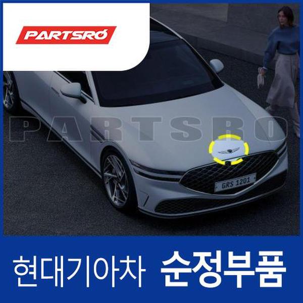 제네시스 G90 (RS4) 순정 전면 본네트 로고 마크 엠블럼 (86300T4000) - SSG.COM