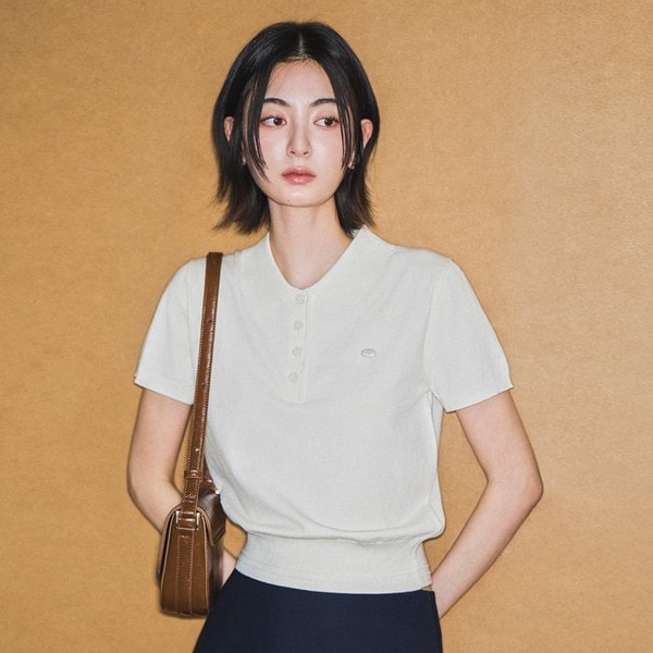 WOMAN 텐셀 에센셜 하프 카라 니트 [3COL] / WBE2L05513 - SSG.COM