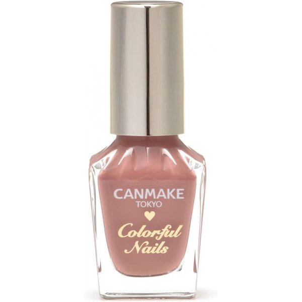 캔메이크 컬러풀 네일 N76 누드 핑크 브라운 8ml - SSG.COM