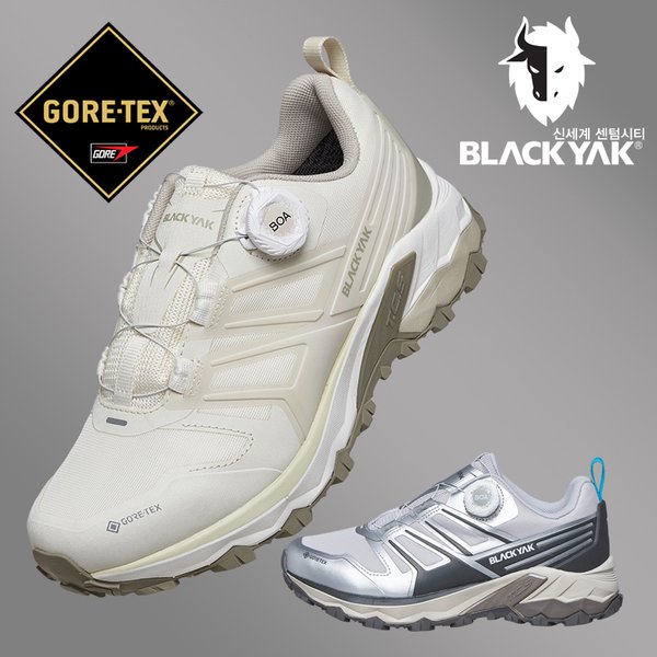 [블랙야크][343 D GTX]22S/S 반발탄성을 활용한 에너지 효율 트레킹화 (343 시리즈) - SSG.COM