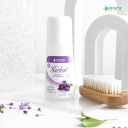 그라함스 내추럴 미네랄 데오드란트 허브 롤온 65mL - SSG.COM