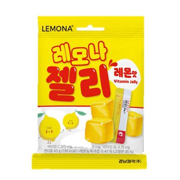 [경남제약] 경남제약 레모나젤리 레몬맛 43g 20개 (S12163848) - SSG.COM