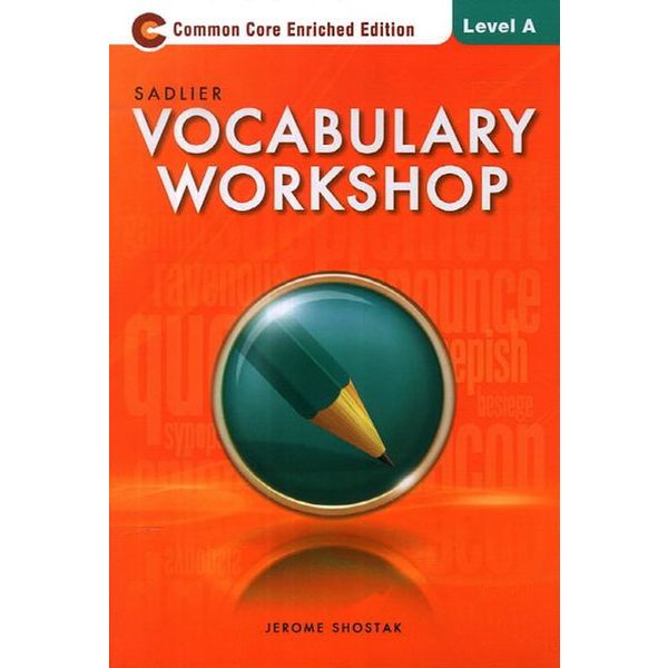 Vocabulary Workshop Level A - SSG.COM