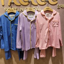 스마일 피치기모 파자마 세트 (110) ATJS22TG3_NC고잔점_ - SSG.COM