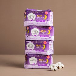 좋은느낌 오버나이트 슈퍼롱 10매X4입 - SSG.COM