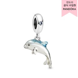 [백화점 보증서 제공]쉬머링 돌핀 댕글 참 _798947C01, 신세계백화점